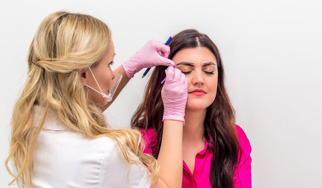 Microblading and Microshading Eyebrows Treatment - 7 Dimensions Medical ...